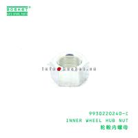 China Inner Wheel Hub Nut 9930220240-C for JAC Trucks 60mm Thread for sale