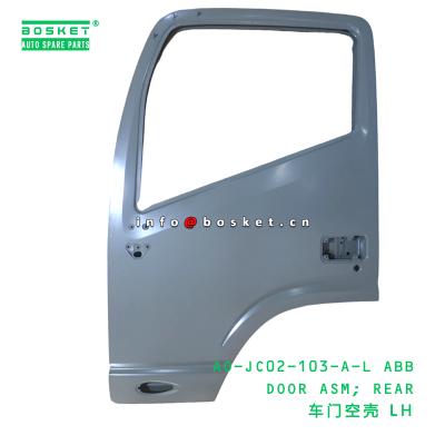 China ABB AO-JC02-103-A-L Rear Door Assembly for JAC N80 Heavy Duty Truck for sale