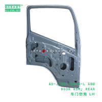 China ABB AO-JC02-103-A-L Rear Door Assembly for JAC N80 Heavy Duty Truck for sale