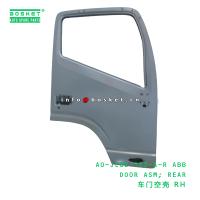 China ABB AO-JC02-103-A-R Rear Door Assembly for JAC N80 Truck Heavy Duty for sale