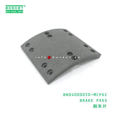 China BN04000050-MCPSZ Brake Pads for JAC N120 Heavy Duty Truck 3 Month Warranty for sale