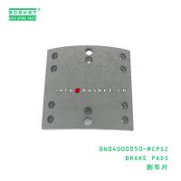 China BN04000050-MCPSZ Brake Pads for JAC N120 Heavy Duty Truck 3 Month Warranty for sale