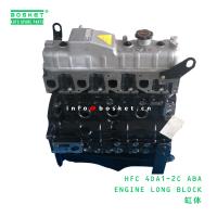 China HFC 4DA1-2C ABA ENGINE LONG BLOCK suitable for JAC N56 4DA1-2C HFC 4DA1-2C ABA for sale