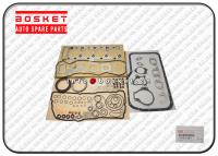 China ISUZU 4HK1 Engine Overhaul Gasket Set 5878151681 5878178060 1.95kg for sale