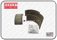 China ISUZU NQR75 4HK1 Rear Brake Lining Kit 5878316922 5-87831692-2 2.7kg for sale