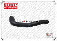 China ISUZU NPS Indonesia Radiator Outlet Water Hose 8971247450 8-97124745-0 0.35kg for sale