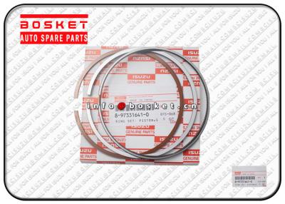 China Standard Piston Ring Set for Isuzu FRD-S FRR-S 8973316410 8-97331641-0 0.1kg for sale