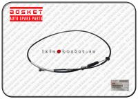 China ISUZU NPR Transfer Connecting Shift Cable 8981468780 8980254393 Clutch System Parts for sale