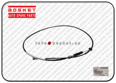 China ISUZU NPR Transfer Connecting Shift Cable 8981468780 8980254393 Clutch System Parts for sale