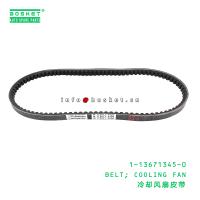 China ISUZU Cooling Fan Belt 1136713450 CR/SHF to Idle Pulley 1PCS Pack for sale