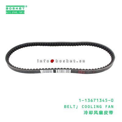 China ISUZU Cooling Fan Belt 1136713450 CR/SHF to Idle Pulley 1PCS Pack for sale