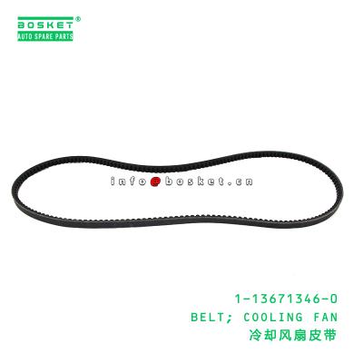 China ISUZU Cooling Fan Belt 1136713460 1PCS Pack 3 Months Warranty for sale
