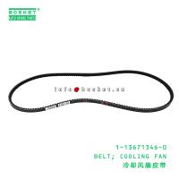 China ISUZU Cooling Fan Belt 1136713460 1PCS Pack 3 Months Warranty for sale