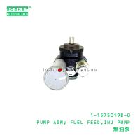 China Fuel Feed Injection Pump Assembly for ISUZU 1157501980 1-15750198-0 3 Months Warranty for sale