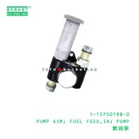 China Fuel Feed Injection Pump Assembly for ISUZU 1157501980 1-15750198-0 3 Months Warranty for sale