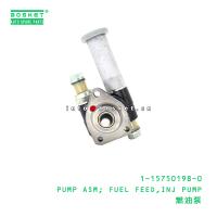 China Fuel Feed Injection Pump Assembly for ISUZU 1157501980 1-15750198-0 3 Months Warranty for sale
