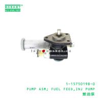 China Fuel Feed Injection Pump Assembly for ISUZU 1157501980 1-15750198-0 3 Months Warranty for sale