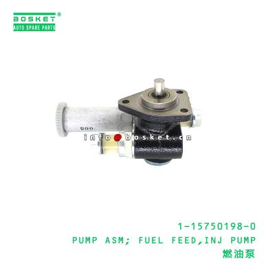 China Fuel Feed Injection Pump Assembly for ISUZU 1157501980 1-15750198-0 3 Months Warranty for sale