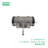 China ISUZU 1476006970 Rear Wheel Brake Cylinder 3 Months Warranty 1PCS for sale