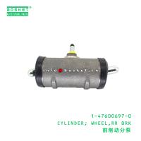 China ISUZU 1476006970 Rear Wheel Brake Cylinder 3 Months Warranty 1PCS for sale