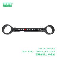 China ISUZU 6WG1 Steering Rod ASM 1-51511660-0 High-Quality Special Steel 1515116600 for sale