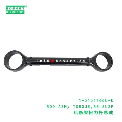 China ISUZU 6WG1 Steering Rod ASM 1-51511660-0 High-Quality Special Steel 1515116600 for sale