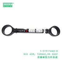 China ISUZU 6WG1 Steering Rod ASM 1-51511660-0 High-Quality Special Steel 1515116600 for sale