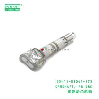 China Camshaft 35K11-01041-175 for JAC Truck 4.0L Engine Rear Brake Compatible for sale