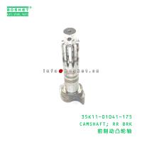 China Camshaft 35K11-01041-175 for JAC Truck 4.0L Engine Rear Brake Compatible for sale