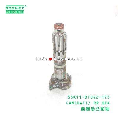 China Camshaft 35K11-01042-175 for JAC Truck 35K11-01042-175 175mm for sale