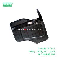 China ISUZU VC46 FVR96 6UZ1 Front Door Trim Pad 1-73337513-1 1733375131 for sale