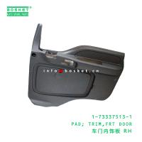 China ISUZU VC46 FVR96 6UZ1 Front Door Trim Pad 1-73337513-1 1733375131 for sale