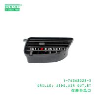 China ISUZU CXZ81 10PE1 Side Air Outlet Grille 1-76368028-5 1763680285 for sale