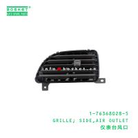 China ISUZU CXZ81 10PE1 Side Air Outlet Grille 1-76368028-5 1763680285 for sale