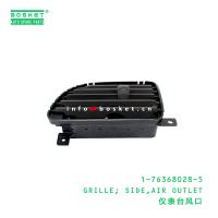 China ISUZU CXZ81 10PE1 Side Air Outlet Grille 1-76368028-5 1763680285 for sale