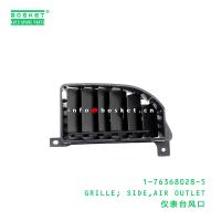 China ISUZU CXZ81 10PE1 Side Air Outlet Grille 1-76368028-5 1763680285 for sale