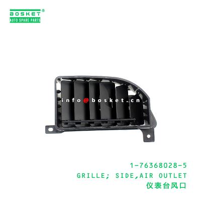 China ISUZU CXZ81 10PE1 Side Air Outlet Grille 1-76368028-5 1763680285 for sale