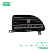 China ISUZU CXZ81 10PE1 Side Air Outlet Grille 1-76368029-5 1763680295 for sale