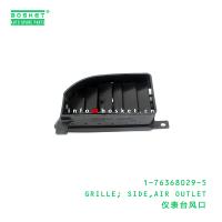 China ISUZU CXZ81 10PE1 Side Air Outlet Grille 1-76368029-5 1763680295 for sale