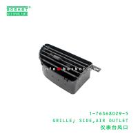 China ISUZU CXZ81 10PE1 Side Air Outlet Grille 1-76368029-5 1763680295 for sale