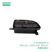 China ISUZU CXZ81 10PE1 Side Air Outlet Grille 1-76368029-5 1763680295 for sale