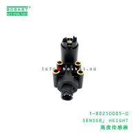 China Height Sensor 1-80250005-0 for ISUZU 1802500050 12V Automotive Suspension for sale