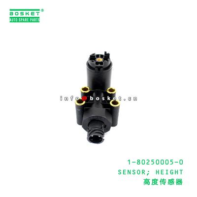 China Height Sensor 1-80250005-0 for ISUZU 1802500050 12V Automotive Suspension for sale
