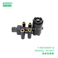 China Height Sensor 1-80250005-0 for ISUZU 1802500050 12V Automotive Suspension for sale