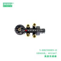 China Height Sensor 1-80250005-0 for ISUZU 1802500050 12V Automotive Suspension for sale