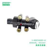 China Height Sensor 1-80250005-0 for ISUZU 1802500050 12V Automotive Suspension for sale