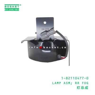 China ISUZU VC46 10PE1 6UZ1 Rear Fog Lamp Assembly 1-82110477-0 1821104770 for sale
