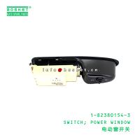 China Power Window Switch 1-82380154-3 for ISUZU EXR50 6WA1 24V for sale