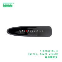 China Power Window Switch 1-82380154-3 for ISUZU EXR50 6WA1 24V for sale