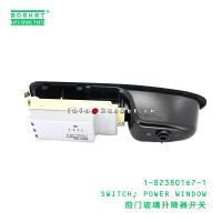 China Power Window Switch 1-82380167-1 for ISUZU CXH52 CYZ51 6WF1 6WG1 1823801671 for sale
